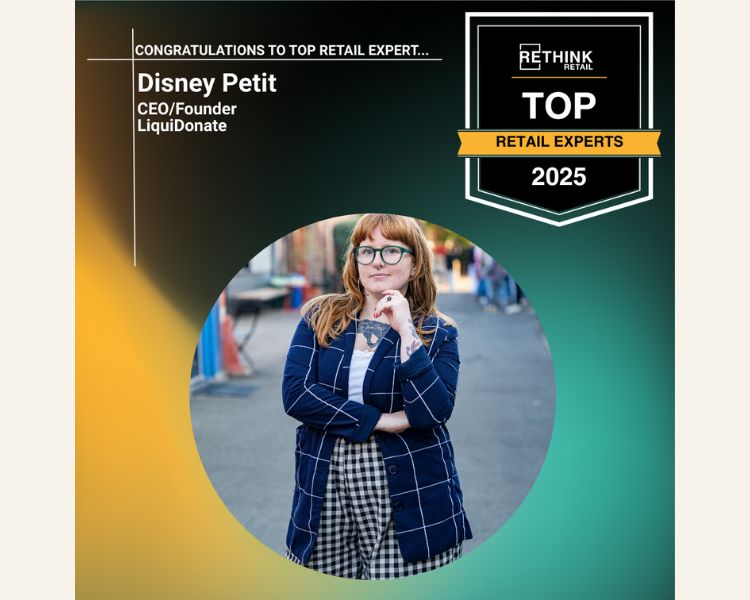 Disney Petit Named a Top Retail Expert by RETHINK Retail